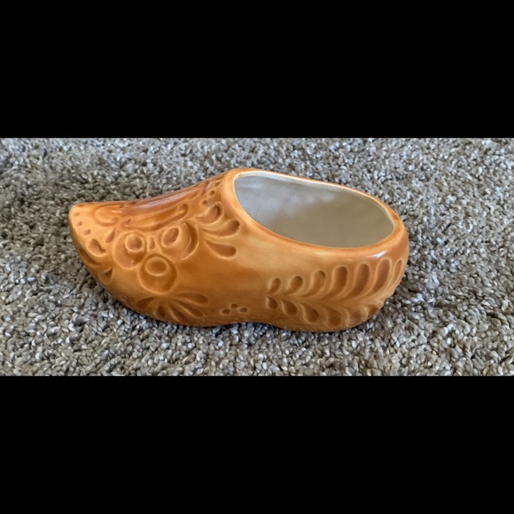 Accents | Vintage Ceramic Dutch Shoe | Poshmark
